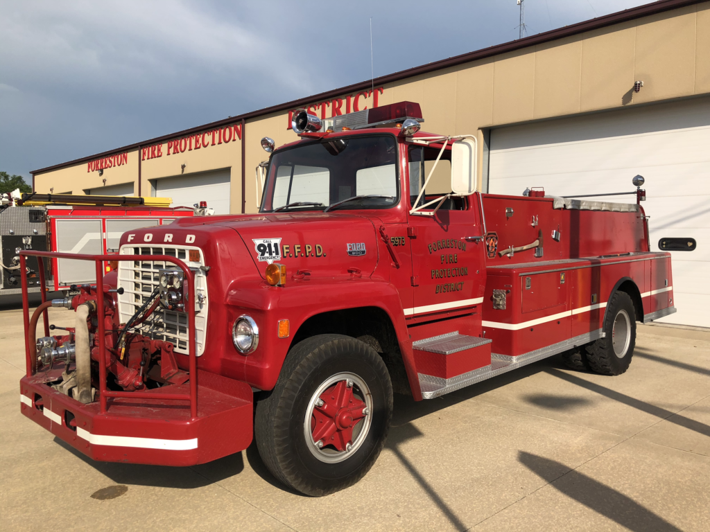 Apparatus – Forreston Fire Protection District