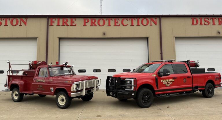 FFPD Press Release – New Brush Truck. – Forreston Fire Protection District